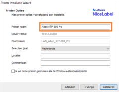 [ATP-300/600 Pro] | Hoe installeer ik de printerdriver? - ALTEC ...