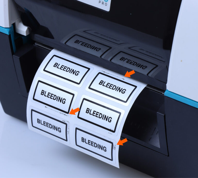 Strepen in de bedrukking bij de [ATP-300/600 Pro] - ALTEC industrial ...