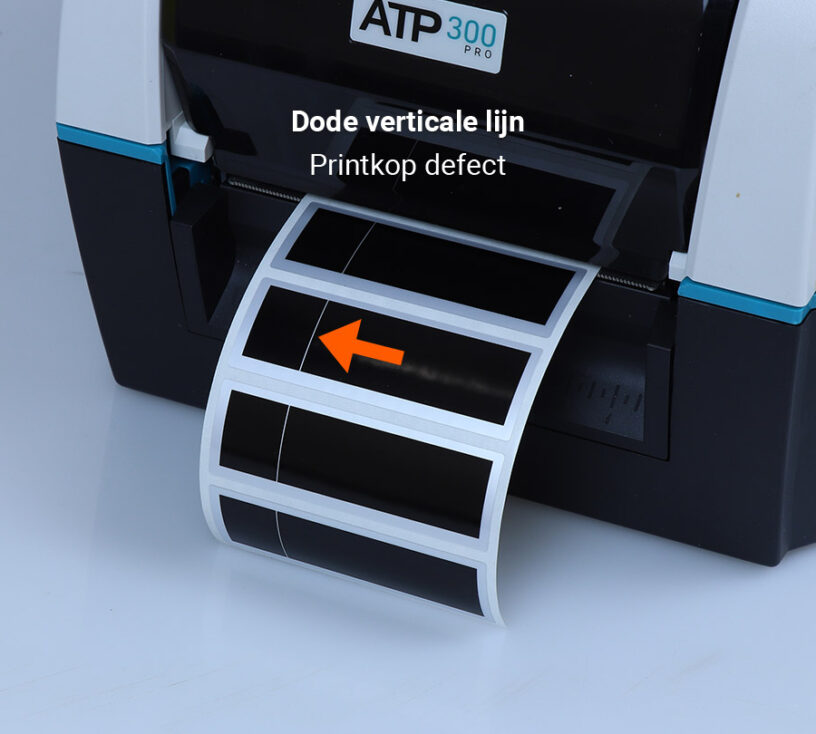 Strepen in de bedrukking bij de [ATP-300/600 Pro] - ALTEC industrial ...