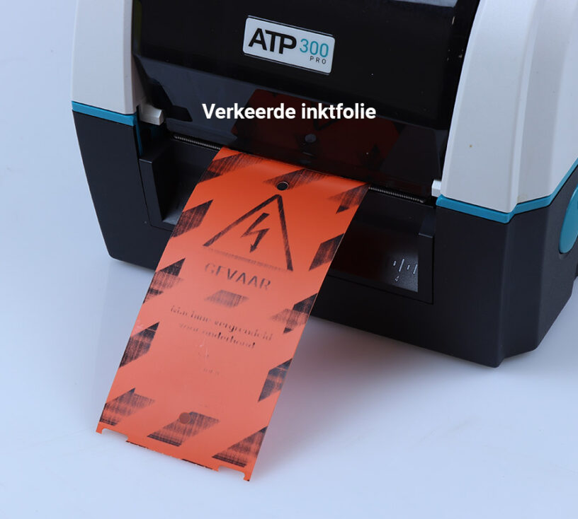 Mijn bedrukking is te licht bij de [ATP-300/600 Pro] - ALTEC industrial ...