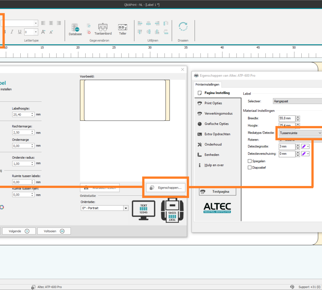 [ATP-300/600 Pro] | Hoe stel ik de detectiesensor in? - ALTEC ...
