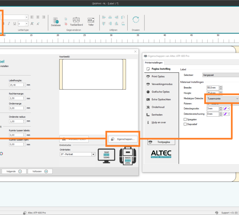 [ATP-300/600 Pro] | Hoe stel ik de detectiesensor in? - ALTEC ...