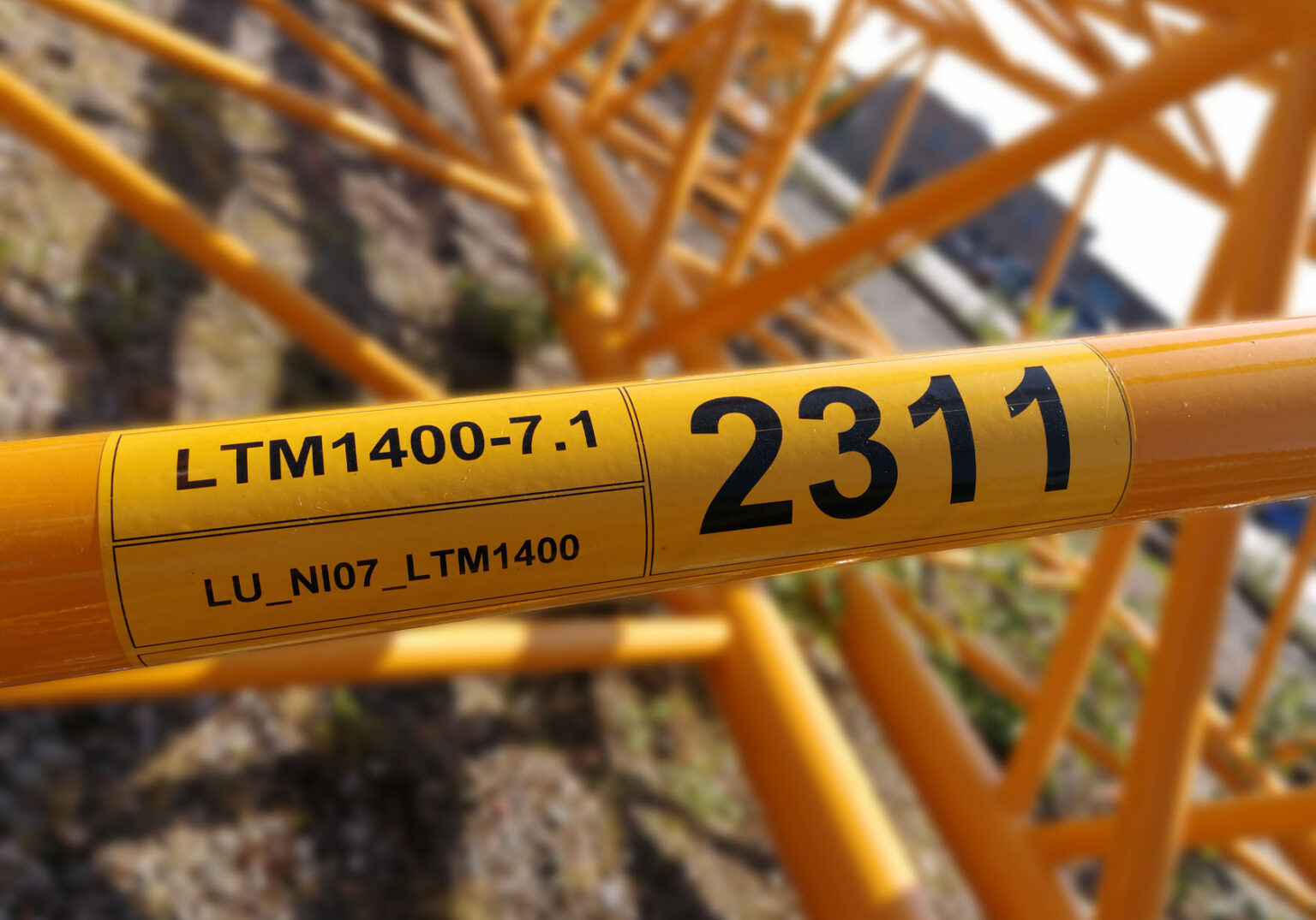 Outdoor use - ALTEC industrial identification B.V.