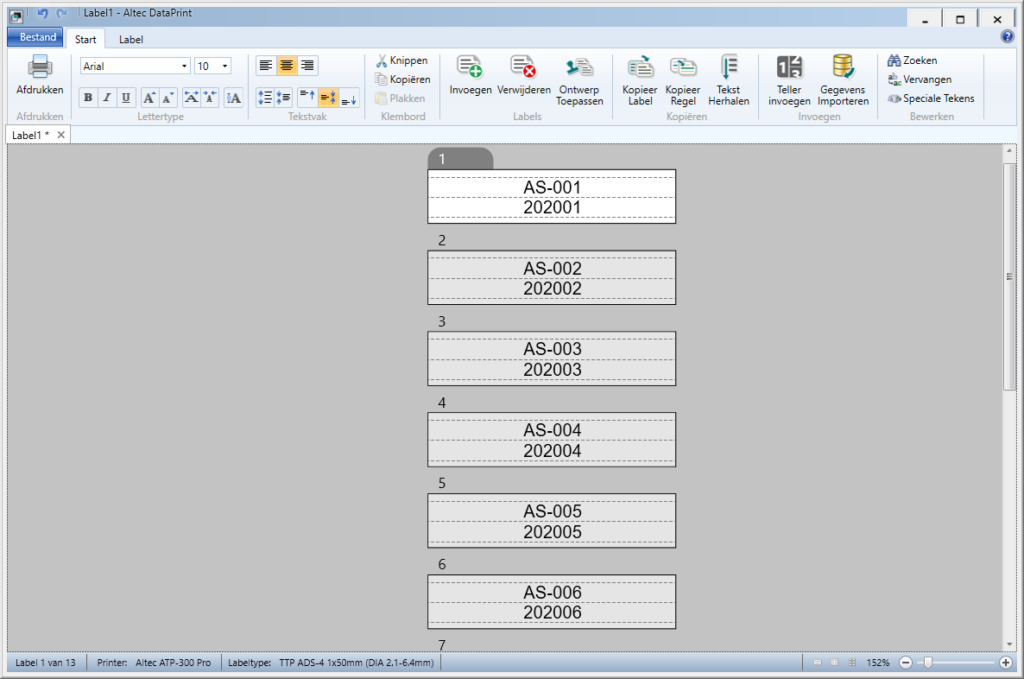 [DataPrint] | Hoe importeer ik een Excel- of CSV-bestand? - ALTEC ...