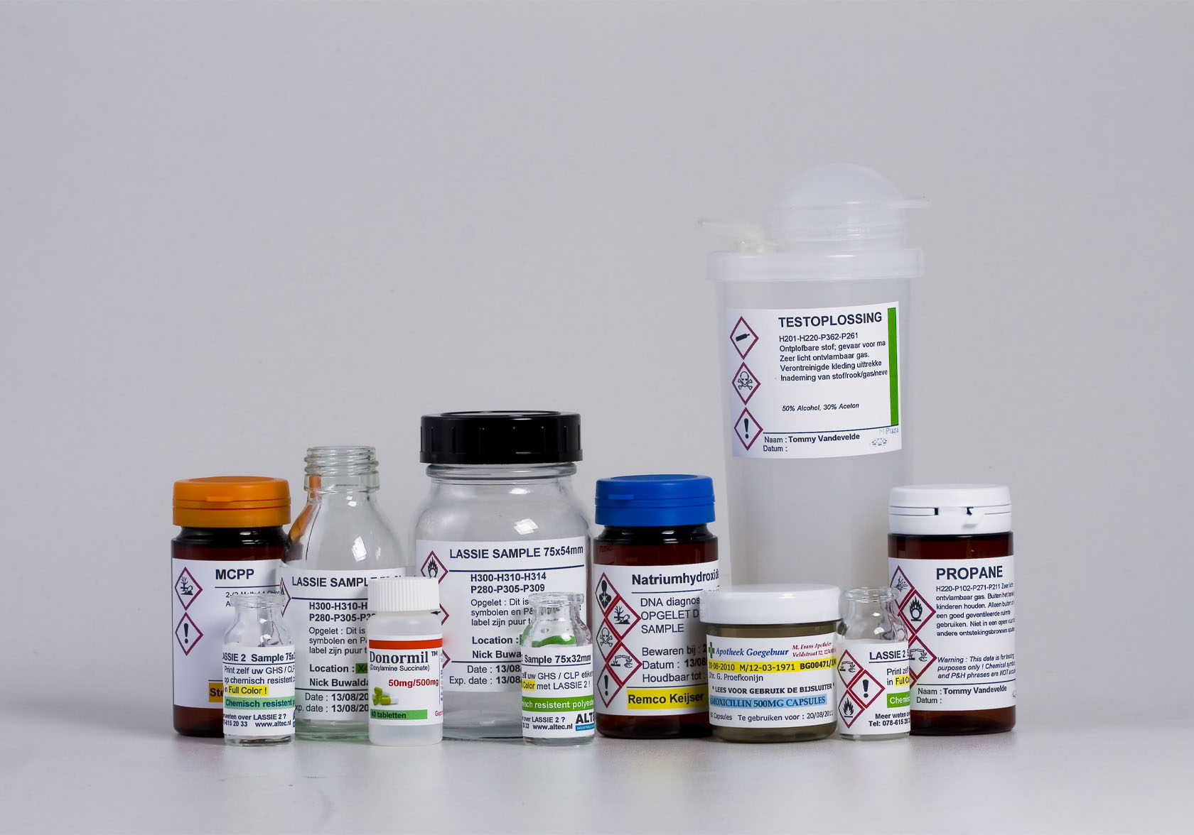 Full-color - ALTEC industrial identification B.V.