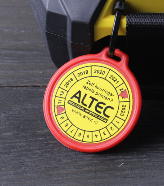 Labels - ALTEC industrial identification B.V.