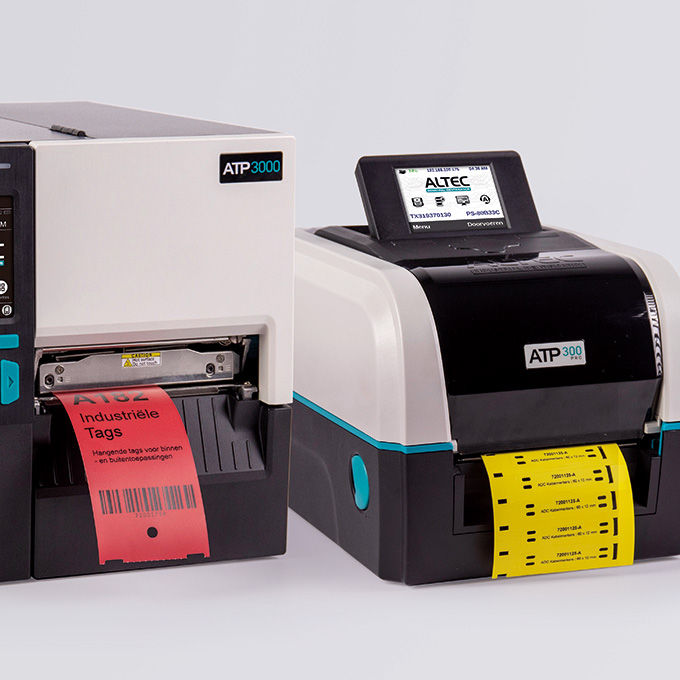 De verschillende soorten labelprinters - ALTEC industrial ...