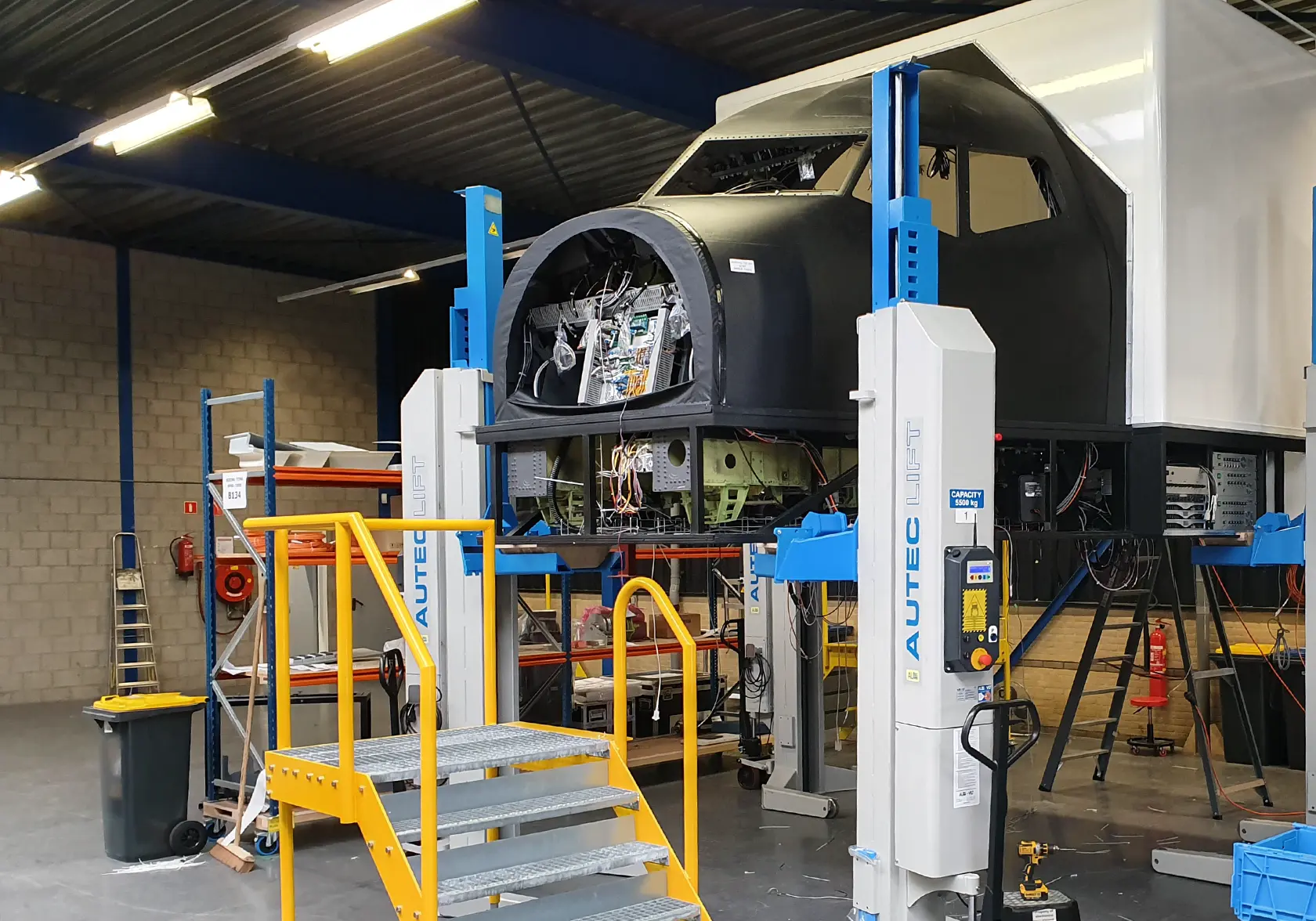 Multi Pilot Simulations - ALTEC industrial identification B.V.