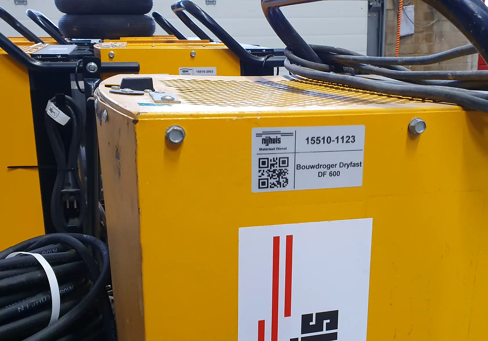 Nijhuis Bouw - ALTEC industrial identification B.V.