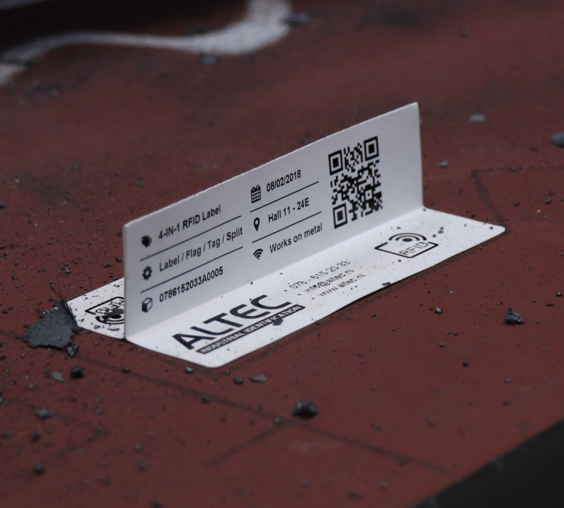 UHF labels - ALTEC industrial identification B.V.