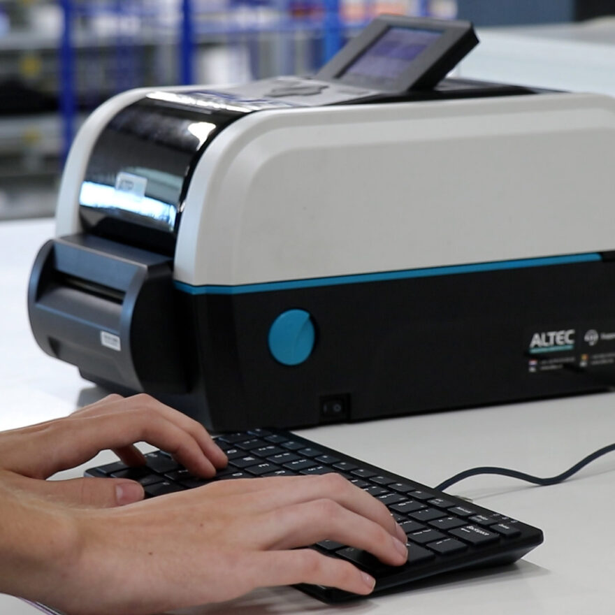 Welke labels kan ik printen met de ATP-300 Pro? - ALTEC industrial ...