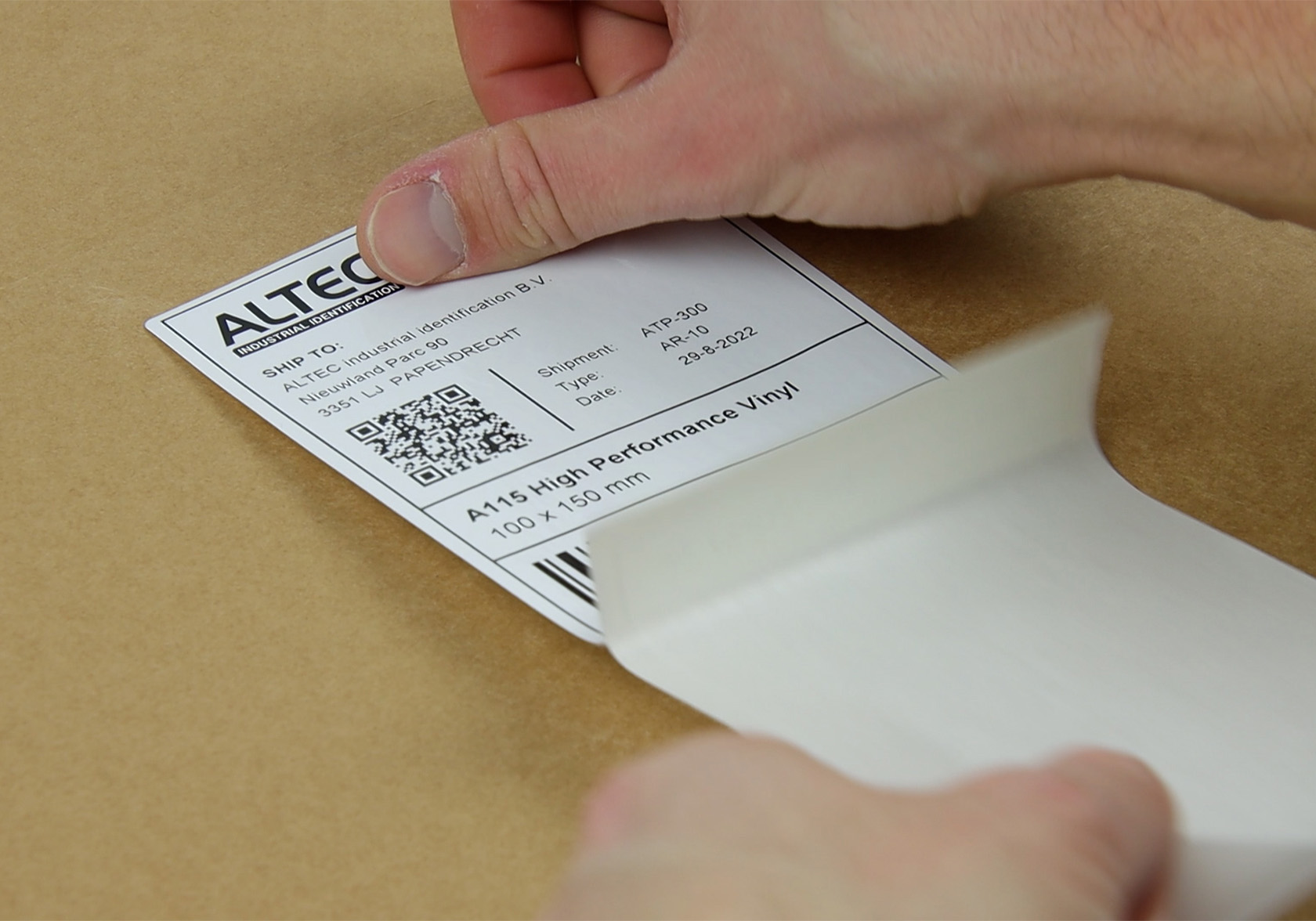 Verzendlabels - ALTEC industrial identification B.V.