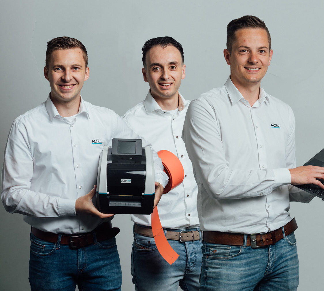 Algemene info - ALTEC industrial identification B.V.