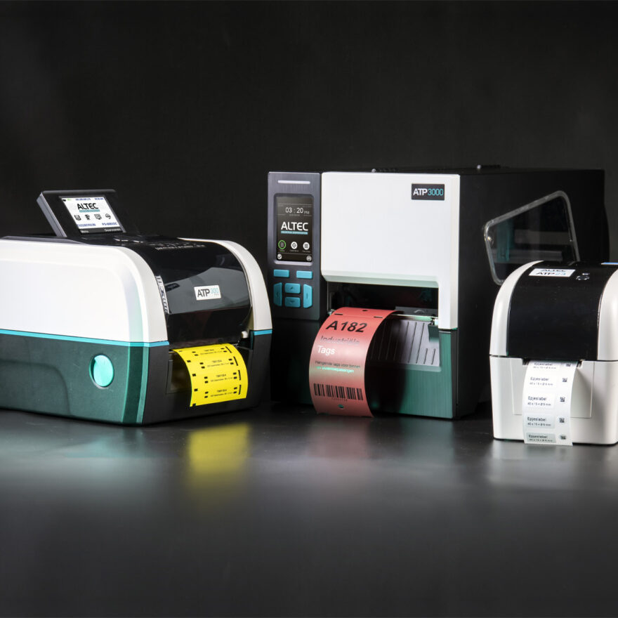 Welke labels kan ik printen met de ATP-300 Pro? - ALTEC industrial ...