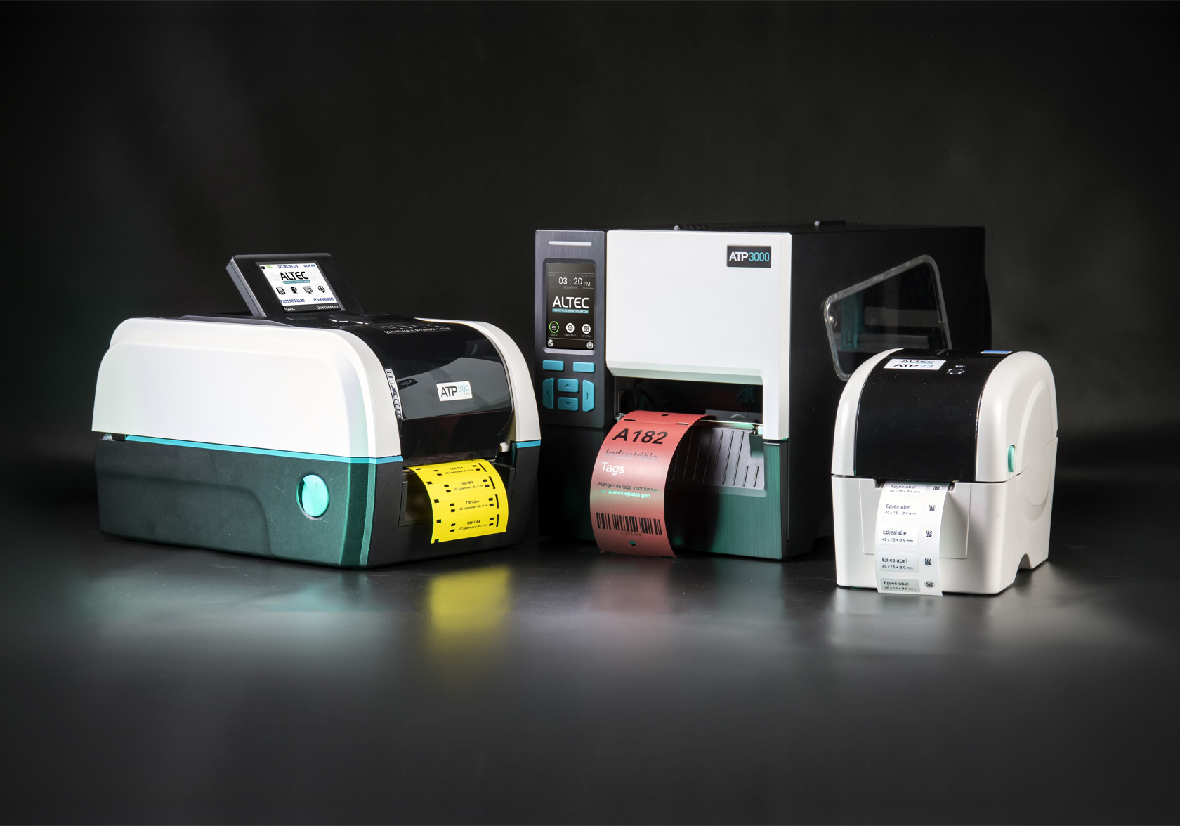 Dit heb je nodig om labels te printen - ALTEC industrial identification ...
