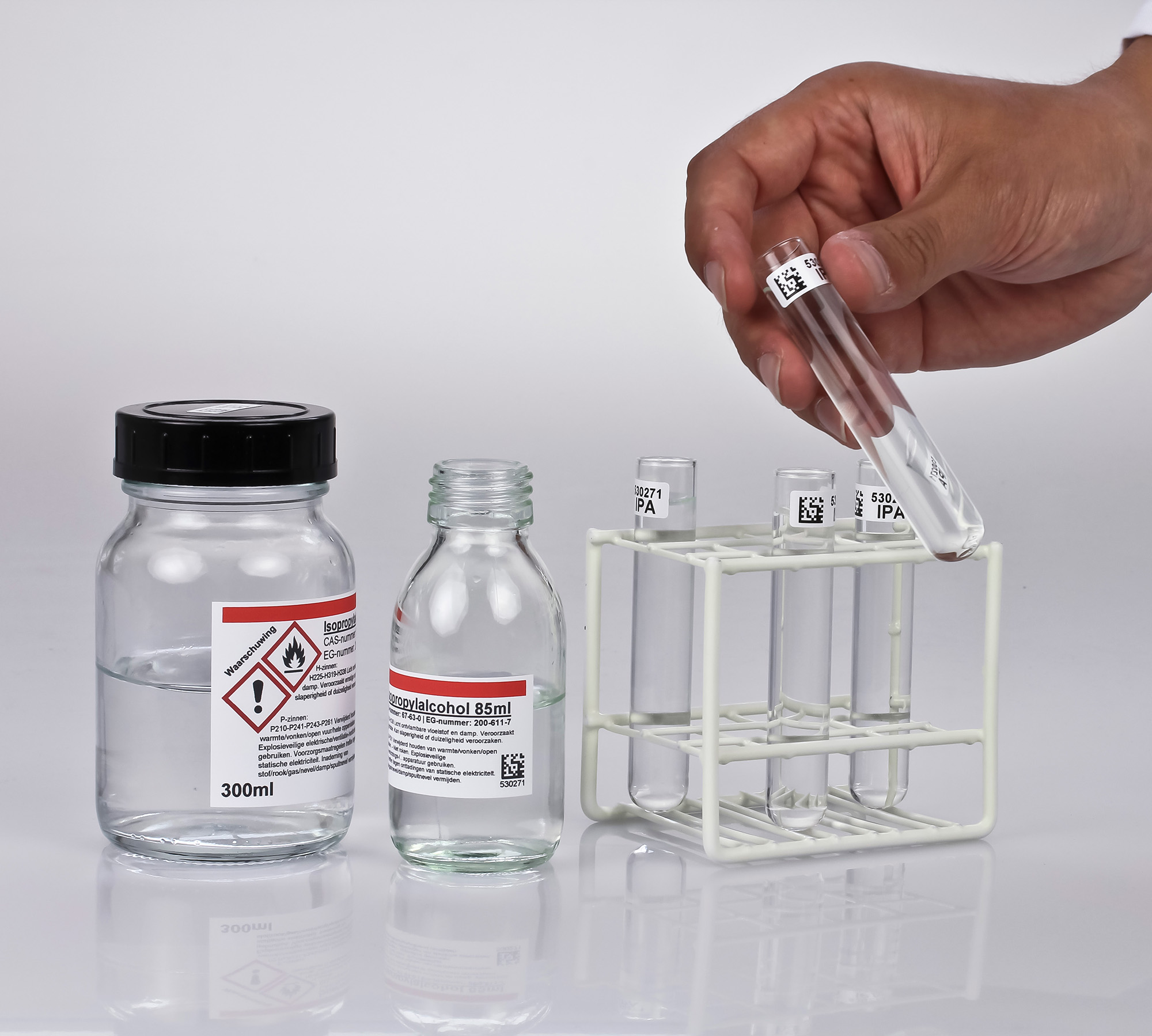 Laboratorium - ALTEC industrial identification B.V.