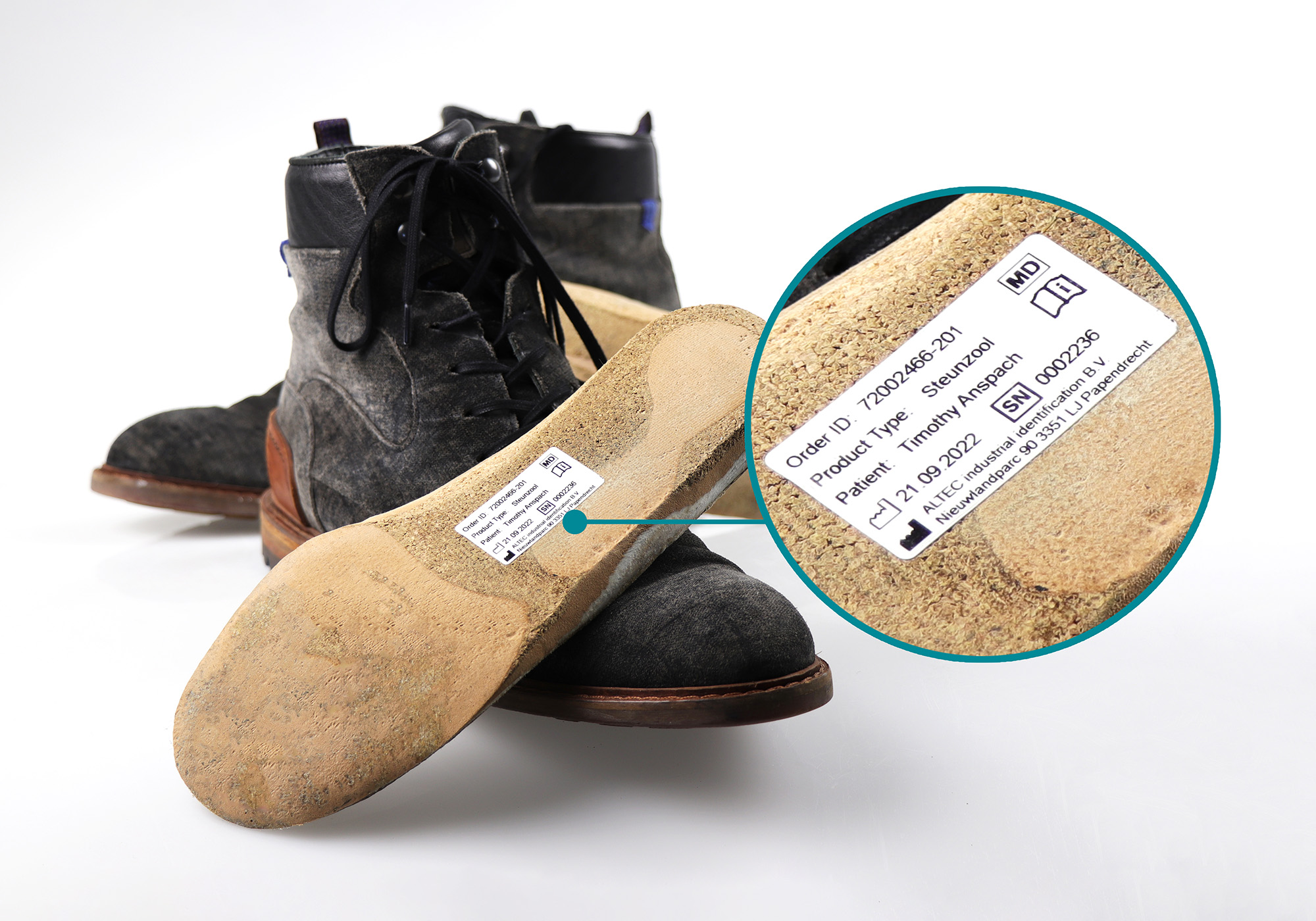 MDR-labels printen in de cloud bij CAM Foot Products - ALTEC industrial ...