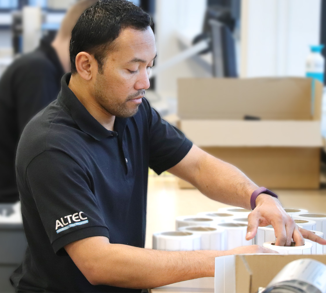 Algemene info - ALTEC industrial identification B.V.