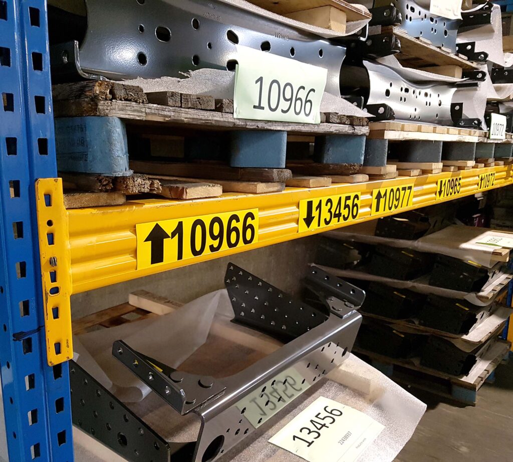 Magazijncodering - ALTEC industrial identification B.V.