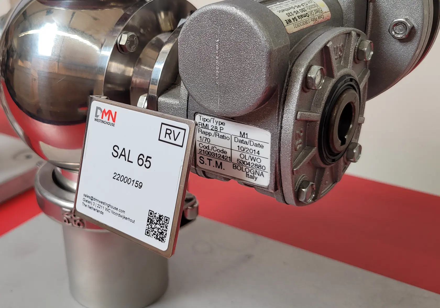 DMN Westinghouse - ALTEC industrial identification B.V.