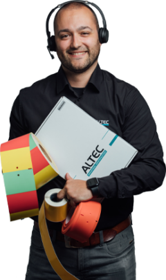 GHS informatie - ALTEC industrial identification B.V.