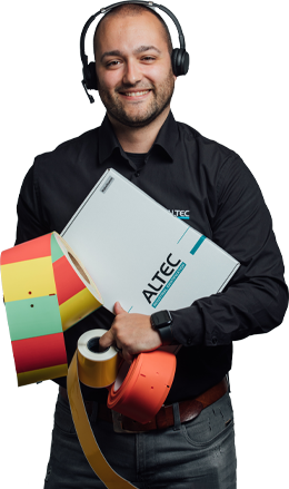 NEN-EN 1090 - Markering van staalconstructies | ALTEC