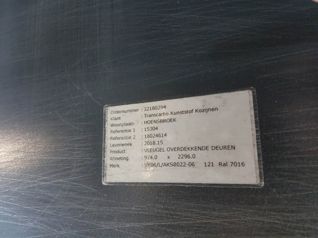 Panelen Holland - ALTEC industrial identification B.V.