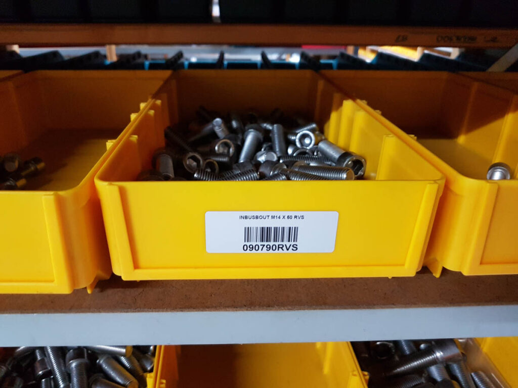 Geeve Hydraulics - ALTEC industrial identification B.V.