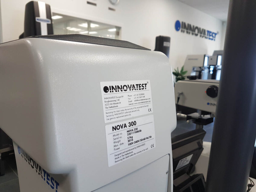 Innovatest Europe - ALTEC industrial identification B.V.