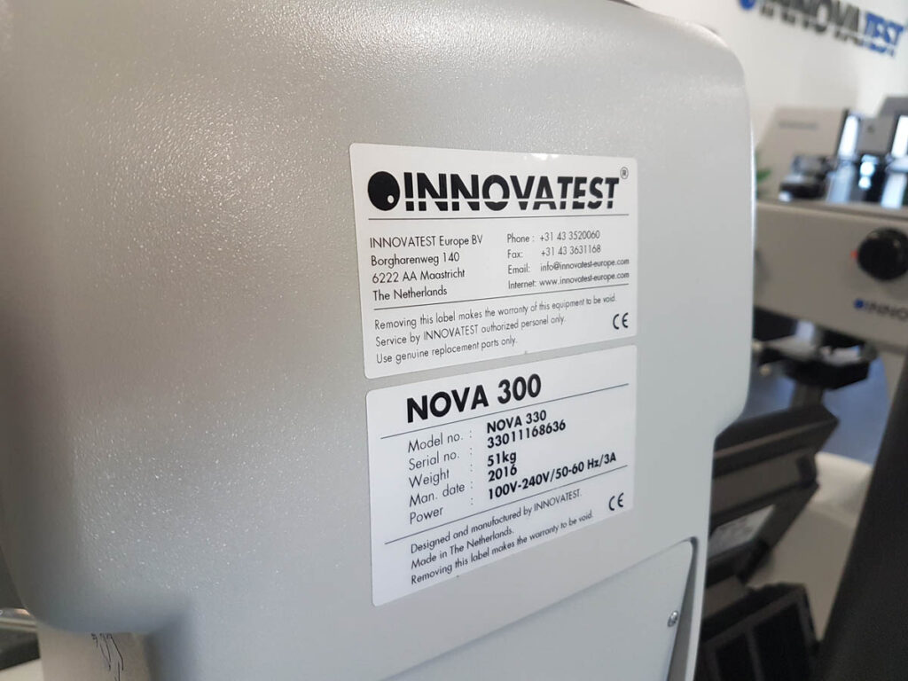 Innovatest Europe - ALTEC industrial identification B.V.