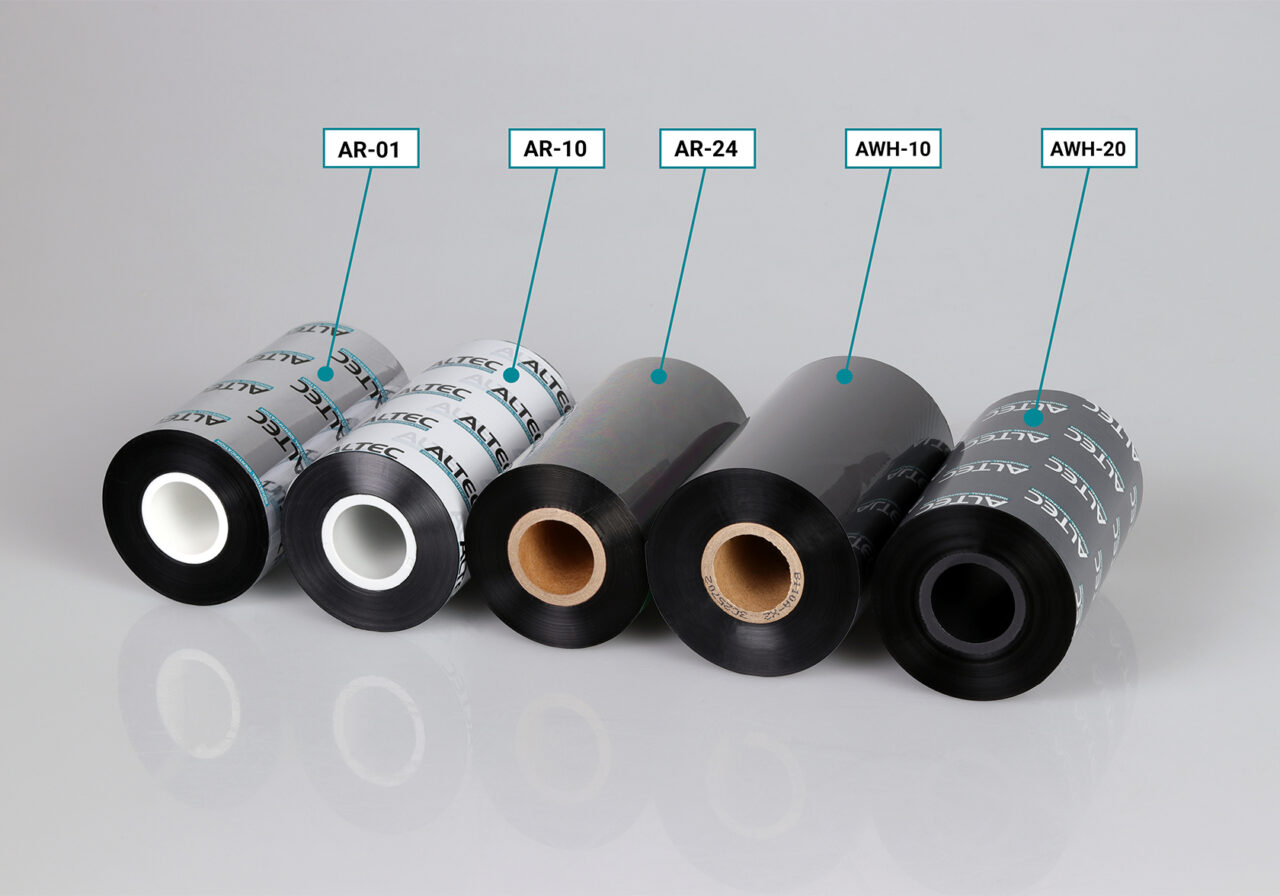 Ink ribbons & Cartridges - ALTEC industrial identification B.V.