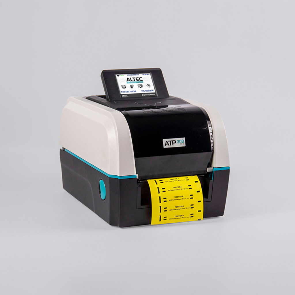 Stand-alone printen uitgelegd - ALTEC industrial identification B.V.