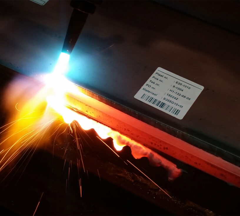 NEN-EN 1090 - Markering van staalconstructies | ALTEC