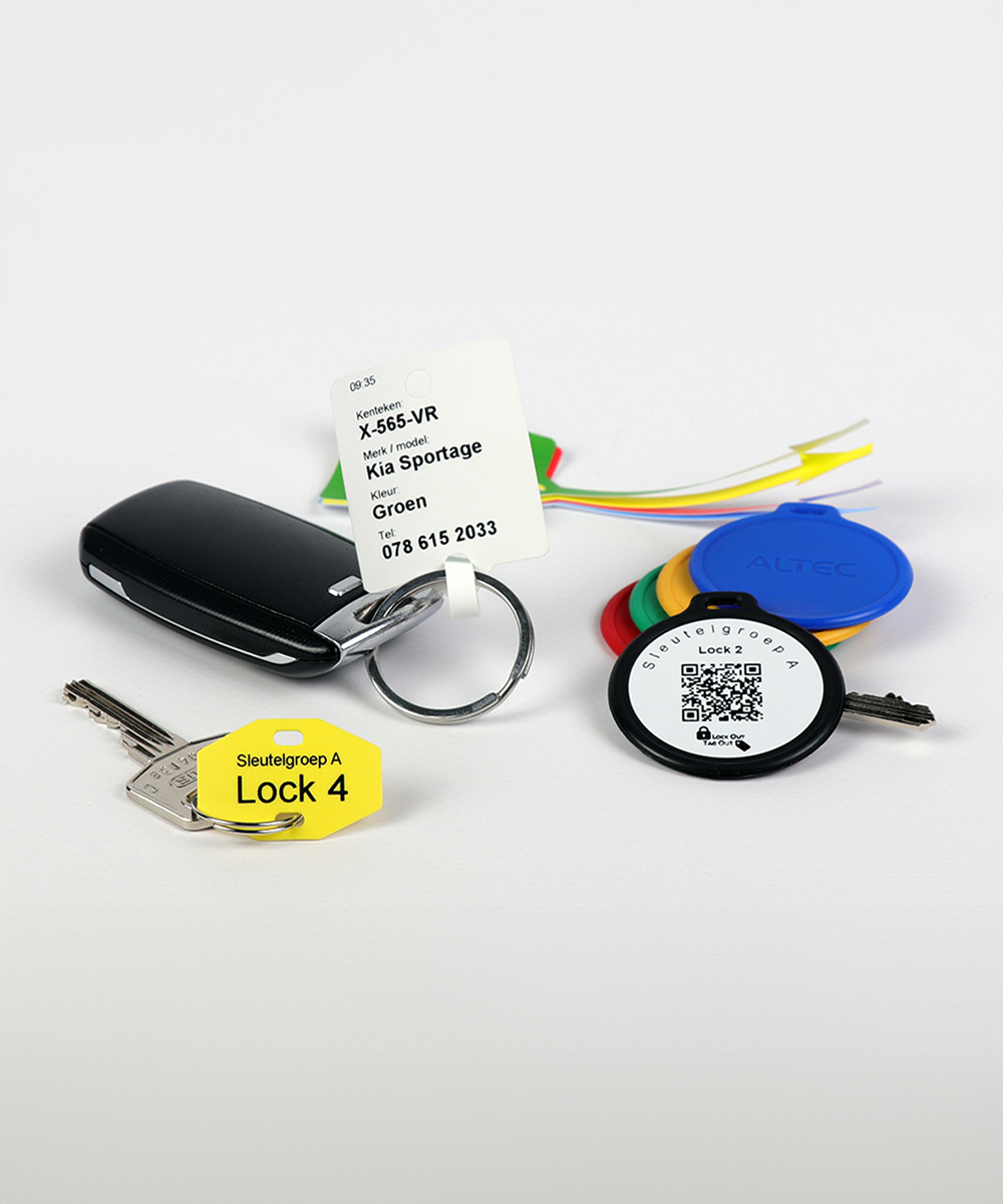 Hoe print ik sleutellabels met de ATP-300 Pro? - ALTEC industrial ...