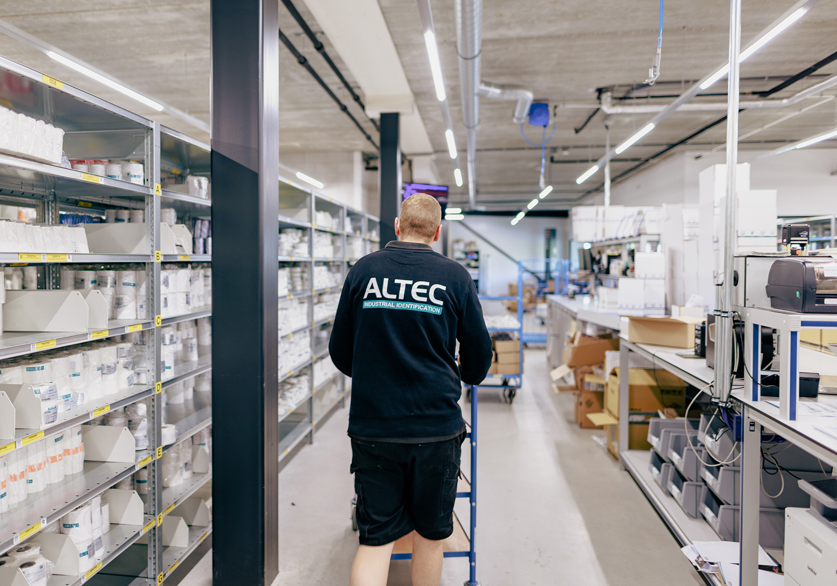 Algemene info - ALTEC industrial identification B.V.