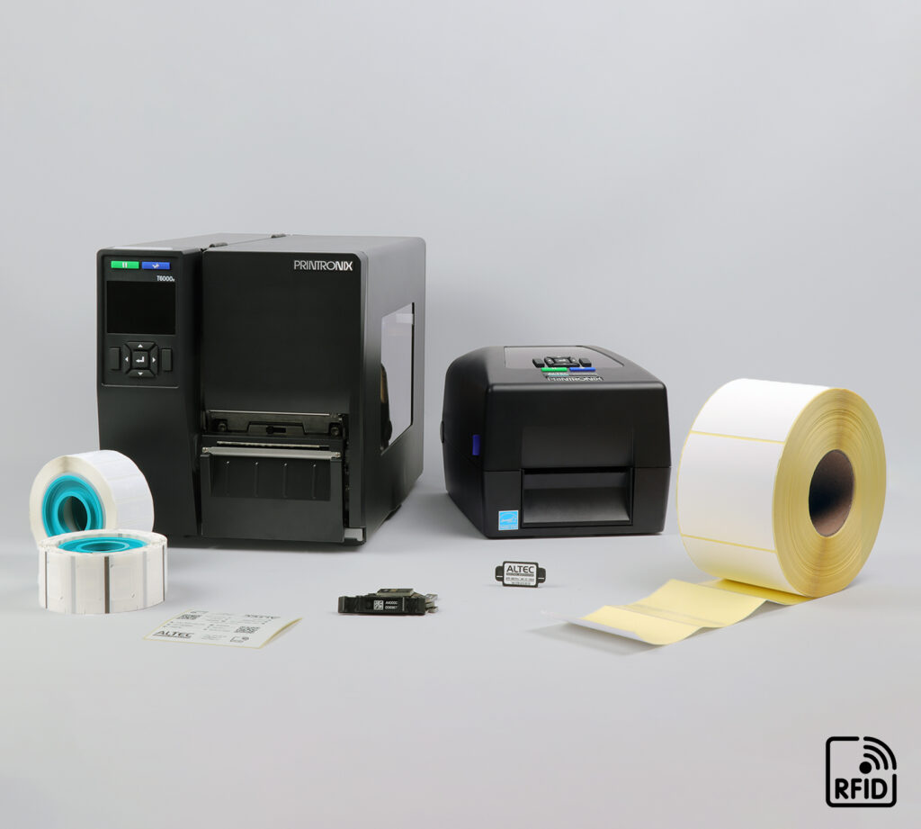 RFID labels - ALTEC industrial identification B.V.