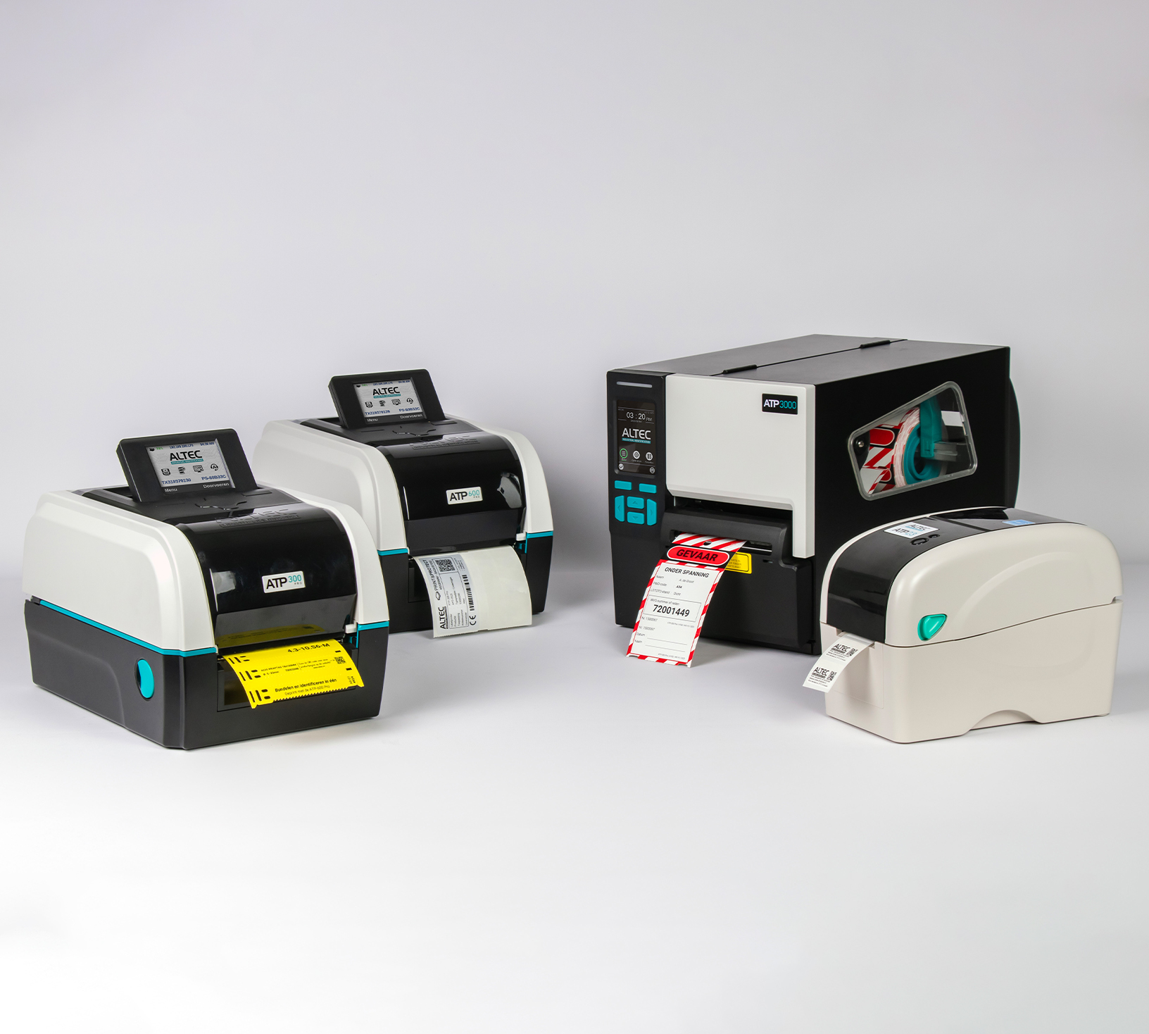 ATP-series - ALTEC industrial identification B.V.