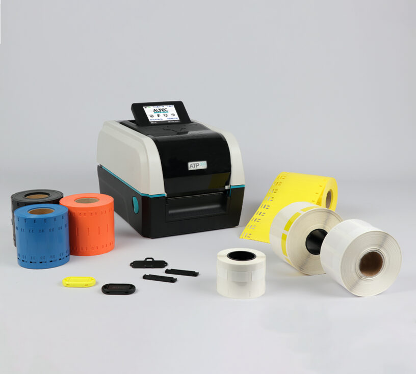 Labelprinter voor kabelcodering - Bekijk de ATP-300 Pro